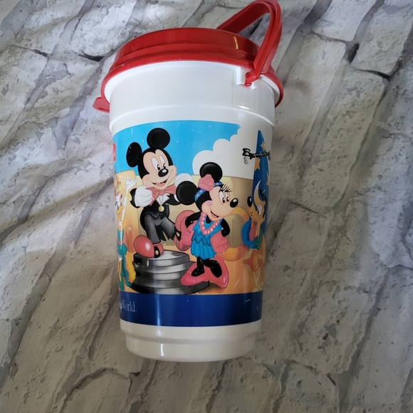 Disney | Other | Vintage 99293 Walt Disney World Vtg Collectors Popcorn ...